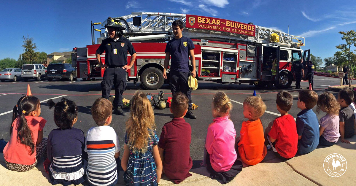Get Ready. Get Safe. Thank you Primrose Families! - Primrose Schools