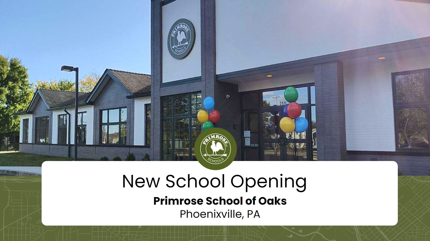 New Opening: Primrose School of Oaks - Primrose Schools