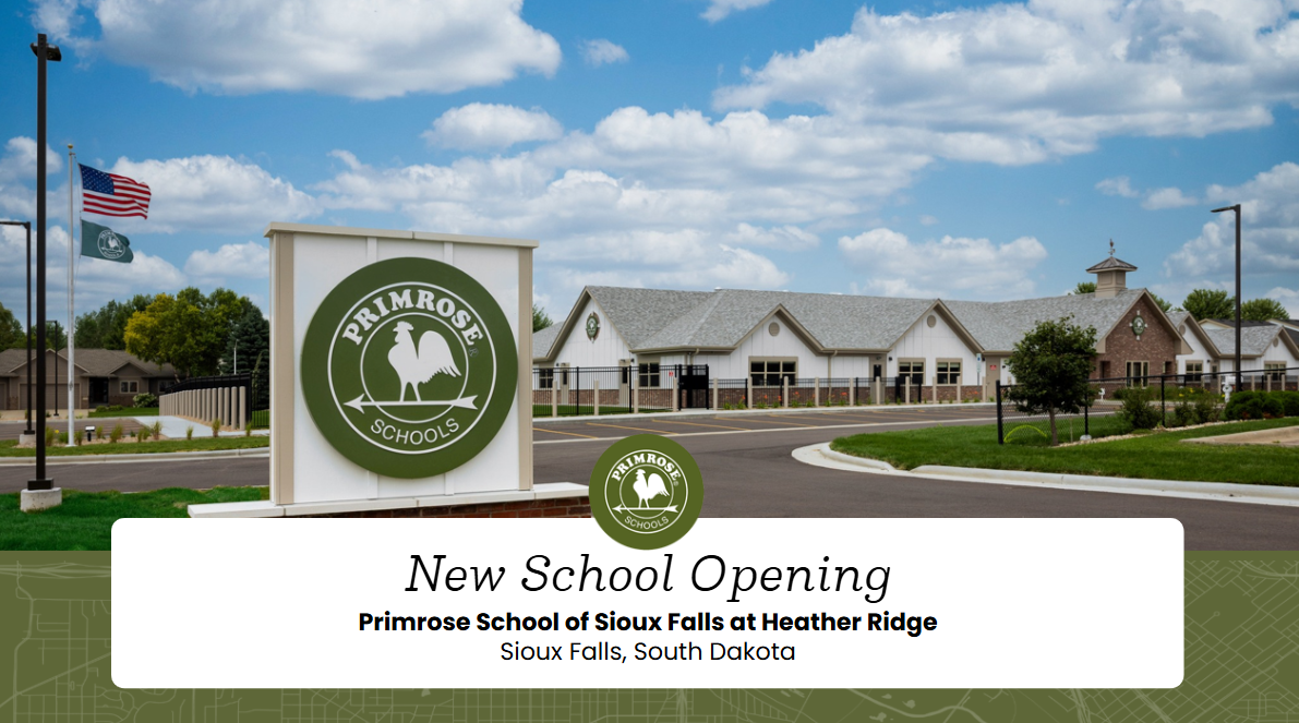 First Primrose® School Opens in South Dakota