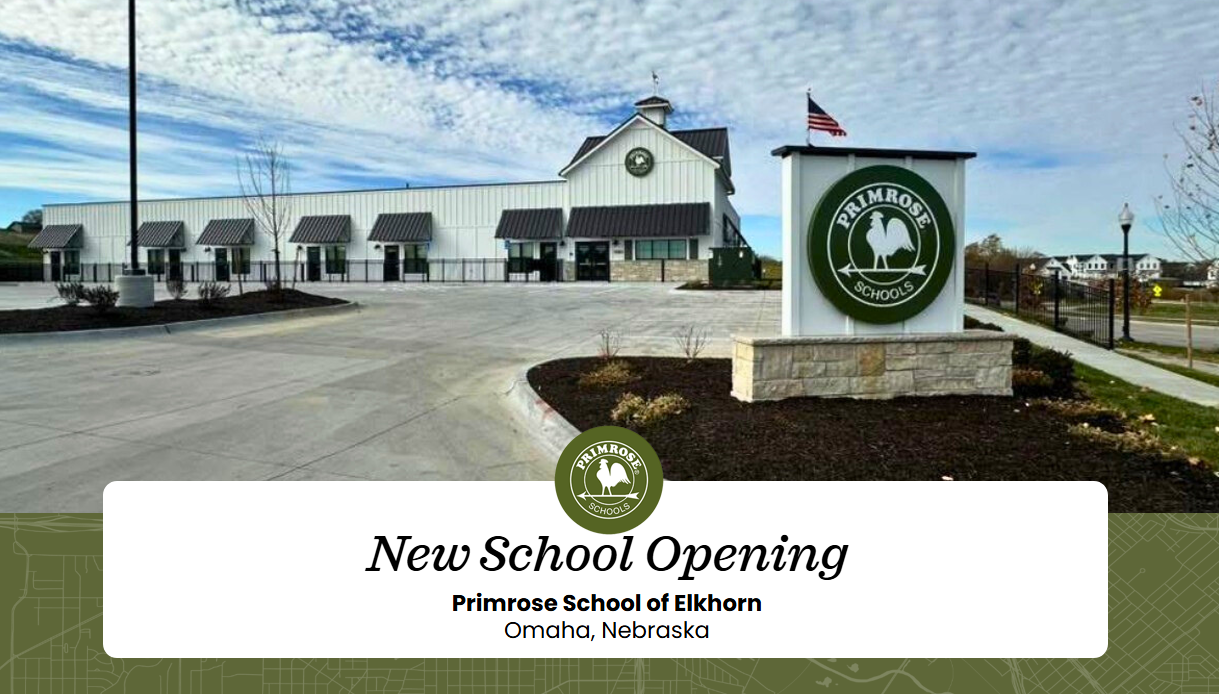 Stichlers Open Fourth Primrose® School in Omaha